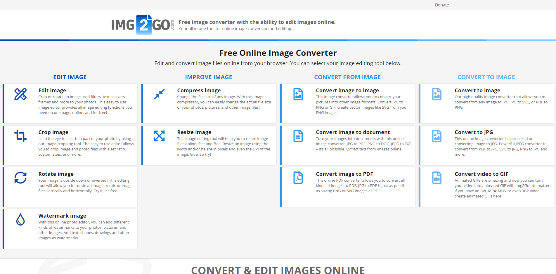 Convert image to document - Save images as PDF, DOC or TXT and more
