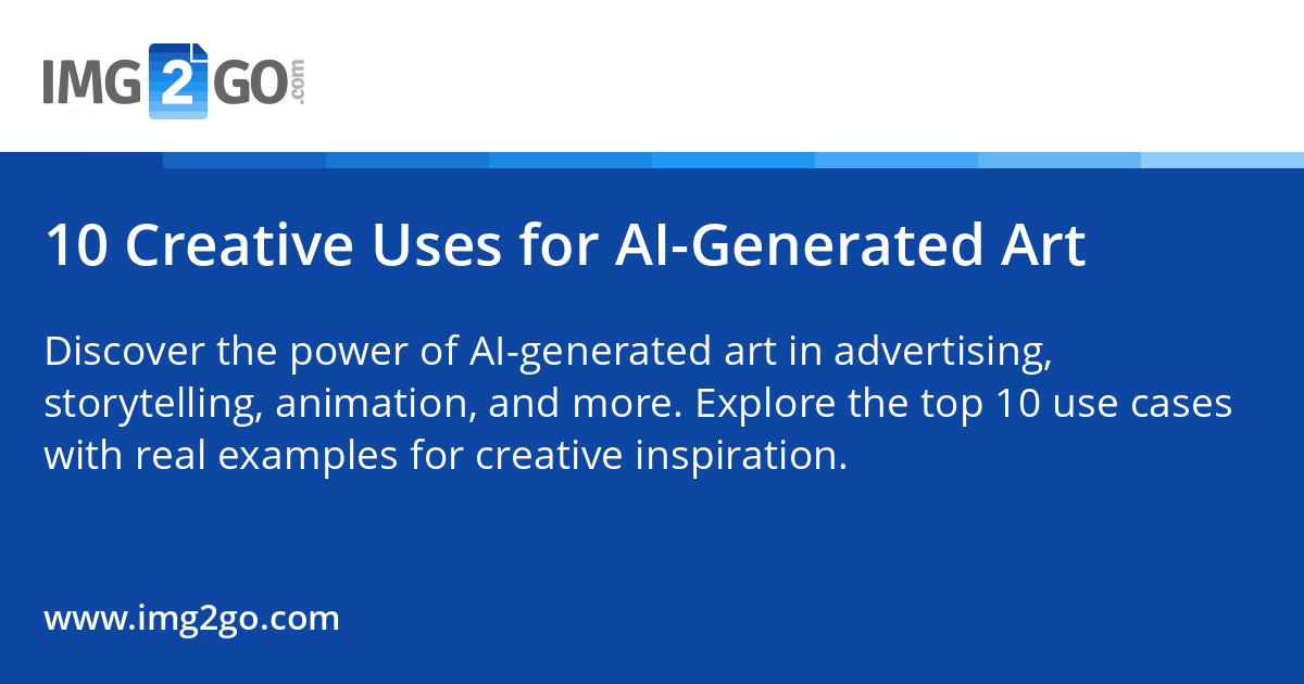 10 Creative Uses for AI-Generated Art
