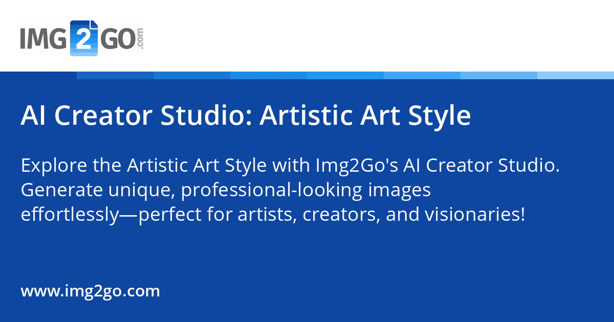 AI Creator Studio: Artistic Art Style