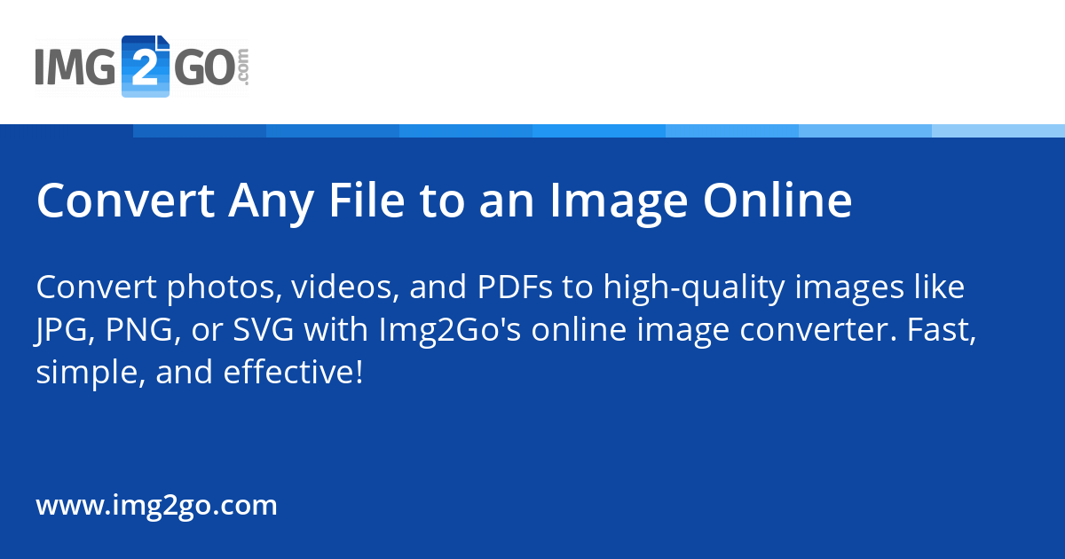 Convert Any File to an Image Online