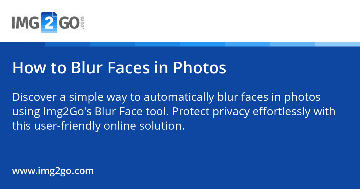 How to Blur Faces in Photos