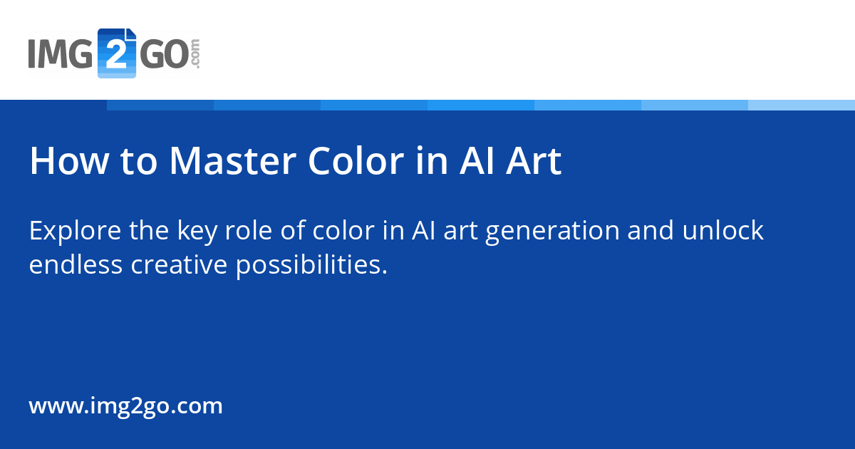 How to Master Color in AI Art