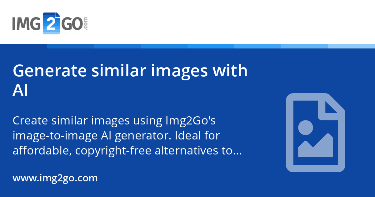 Generate Similar Images with AI