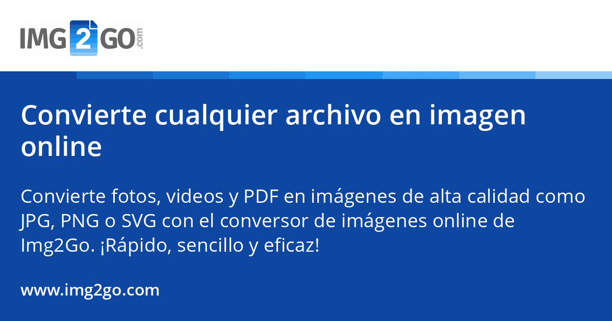 Convierte cualquier archivo en imagen online