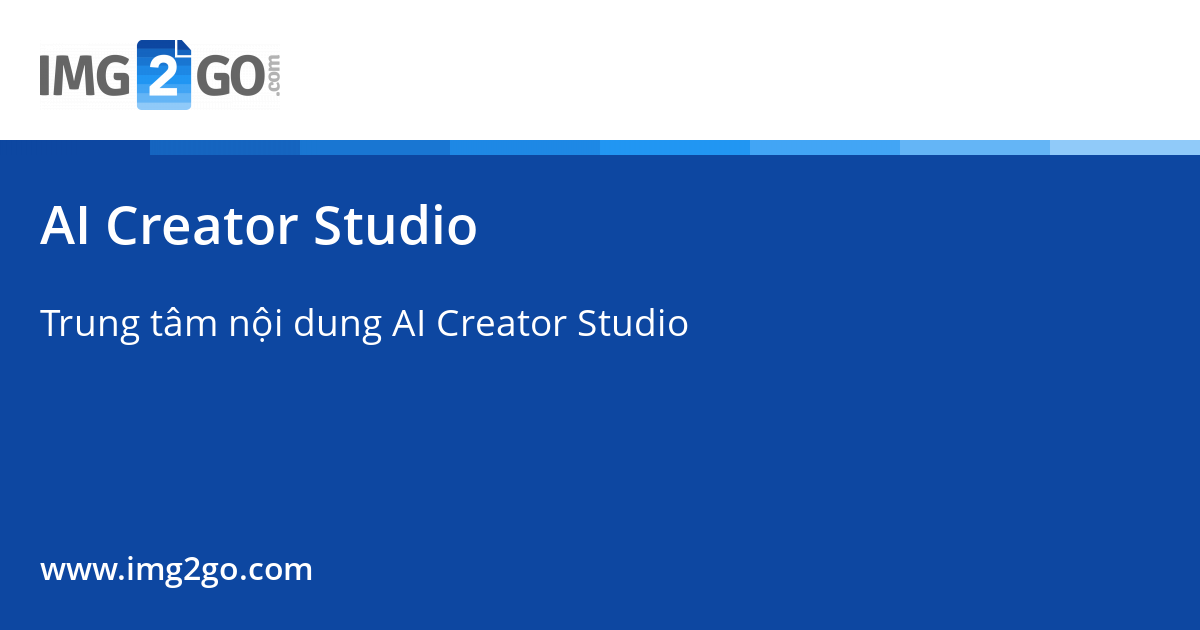 AI Creator Studio